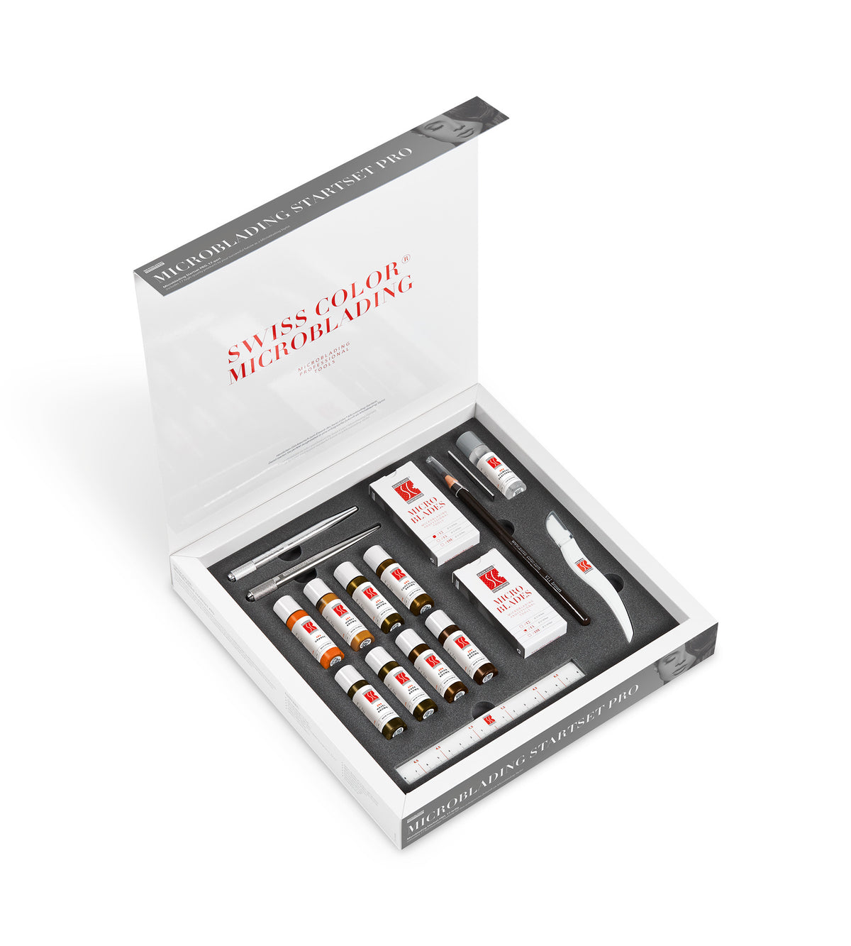 The Full Microblading Essential Starter Set Pro – Everglam Beauty